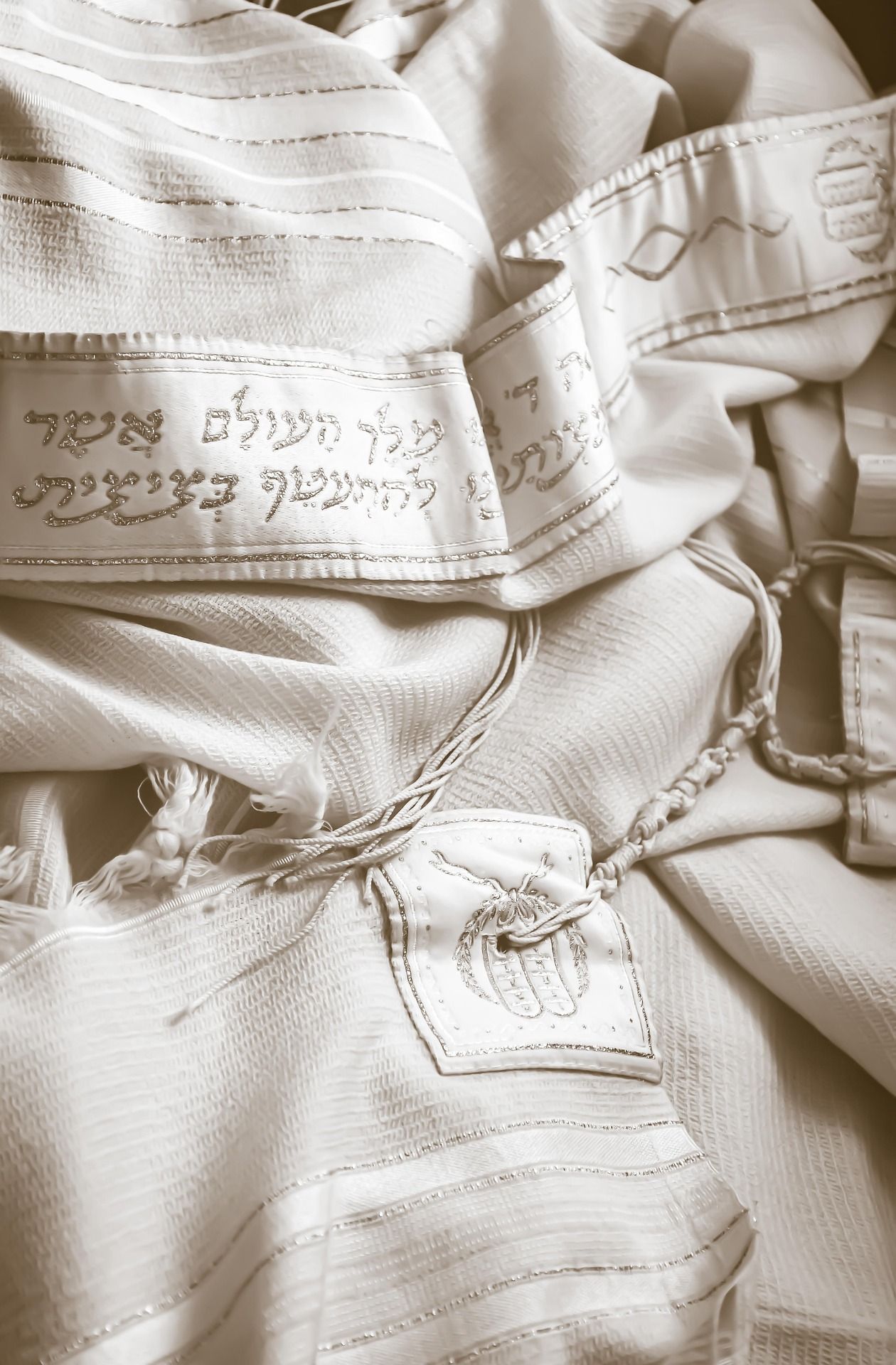Tallit & Tallit Katan & Schnallen | Vielfalt aus Israel | Old Abraham